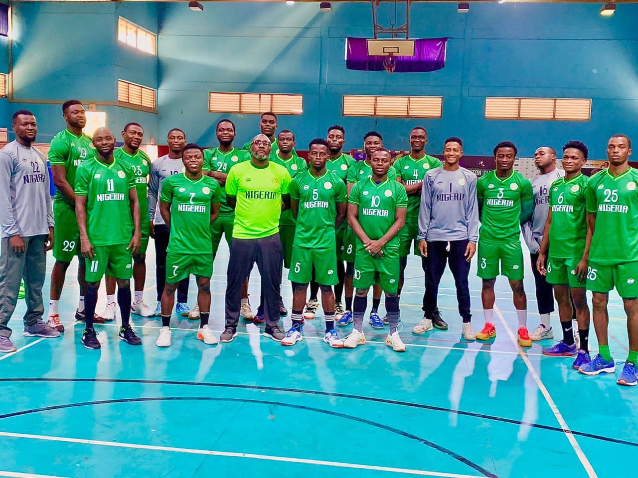Nigeria battle for honours at 26th African Handball Cup of Nations ...