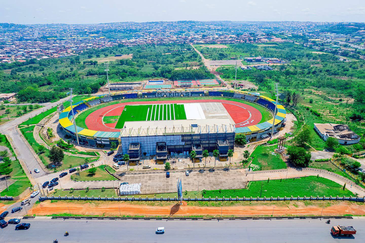 MKO Abiola Sports Complex to Host International Football Matches ...